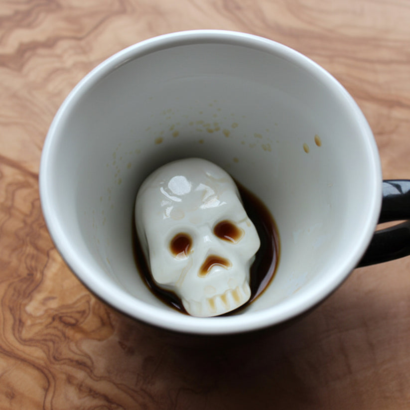 Skull | Creature Cups® — Every sip reveals a friend