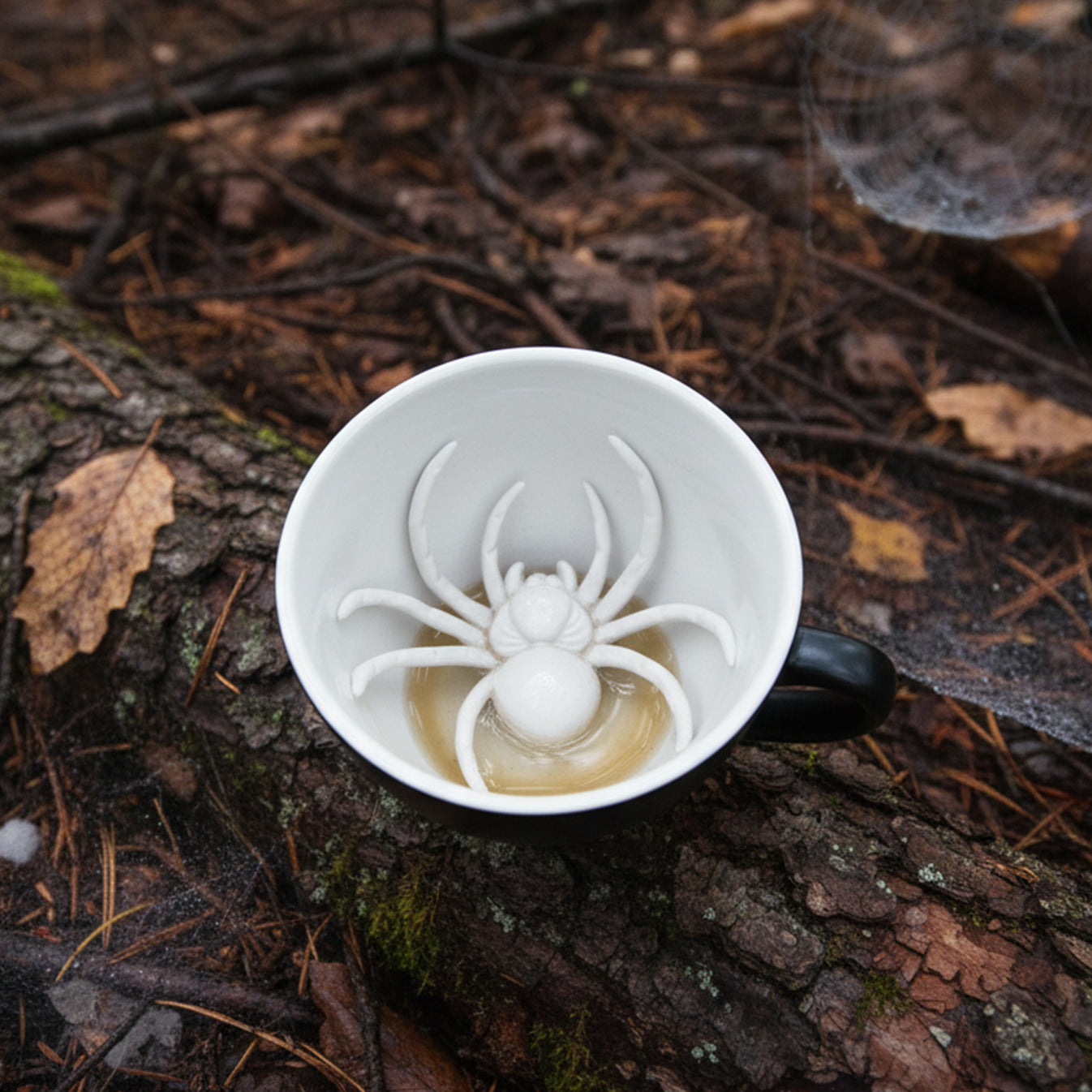 Shop Creepy Cups™ Spider - Hidden Creatures In Your Cup! – Creature Cups