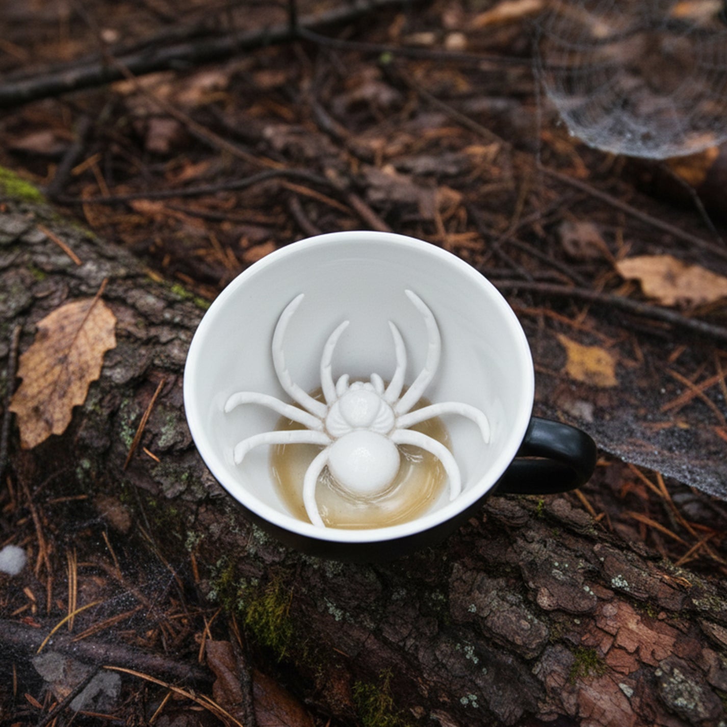 Shop Creepy Cups™ Spider - Hidden Creatures In Your Cup! – Creature Cups
