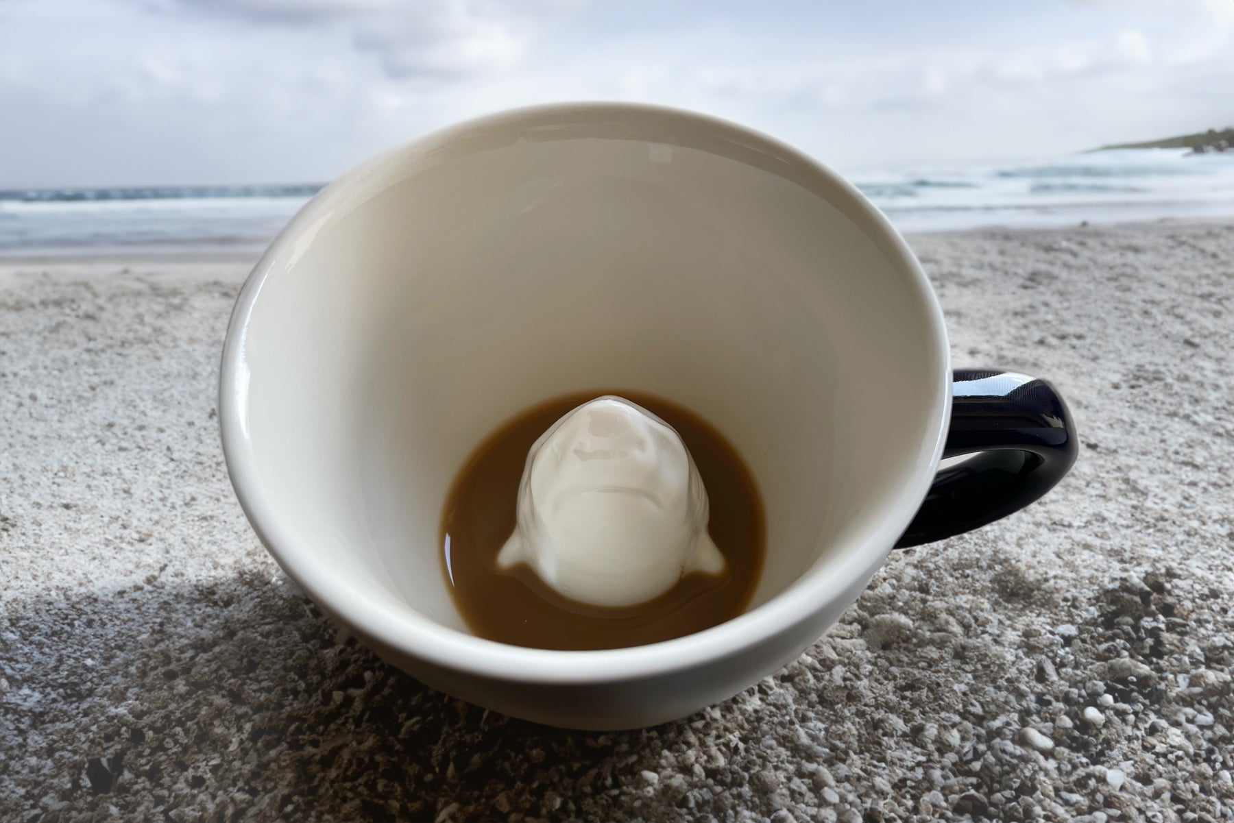 Creature Cups® Sea Collection | Hidden Animals in Your Coffee | Gift