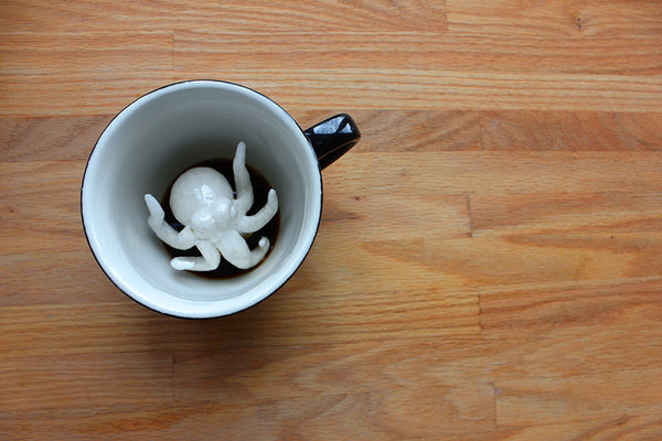 Cthulhu Coffee Cup | Creepy Cups® - Hidden Creatures in Your Cup ...