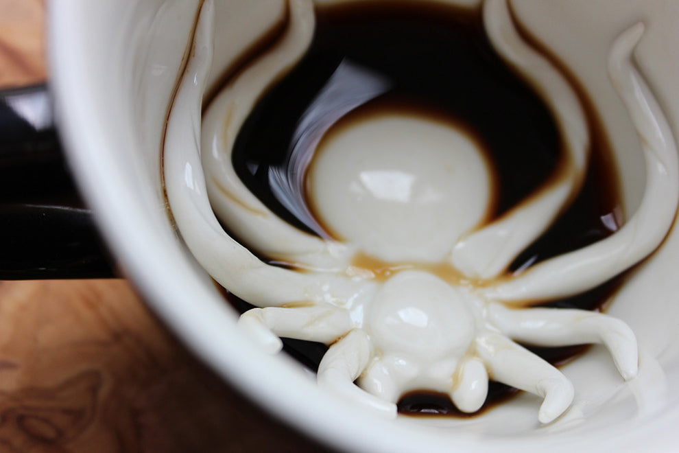 Shop Creepy Cups™ Spider - Hidden Creatures In Your Cup! – Creature Cups