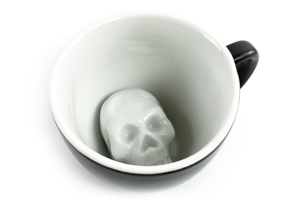 Shop Creepy Cups™ Skull - Hidden Creatures In Your Cup! – Creature Cups