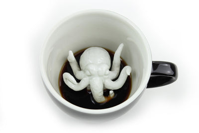 Cthulhu Coffee Cup | Creepy Cups® - Hidden Creatures in Your Cup ...