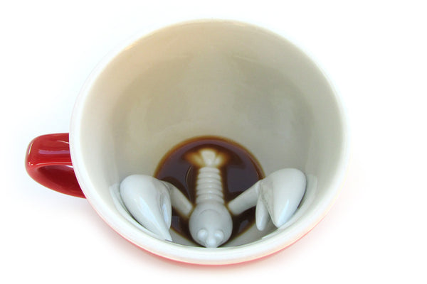 Lobster Coffee Cup | Creature Cups® - Hidden Creatures in Your Cup