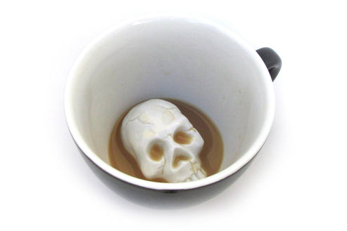 Shop Creepy Cups™ Skull - Hidden Creatures In Your Cup! – Creature Cups